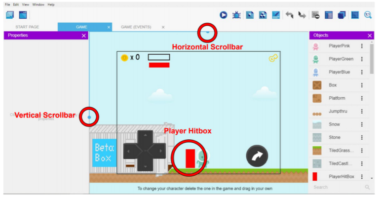 🏃 Controls | Betabox