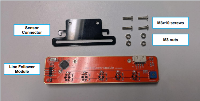 ↩️ Installing the Line Follower | Betabox